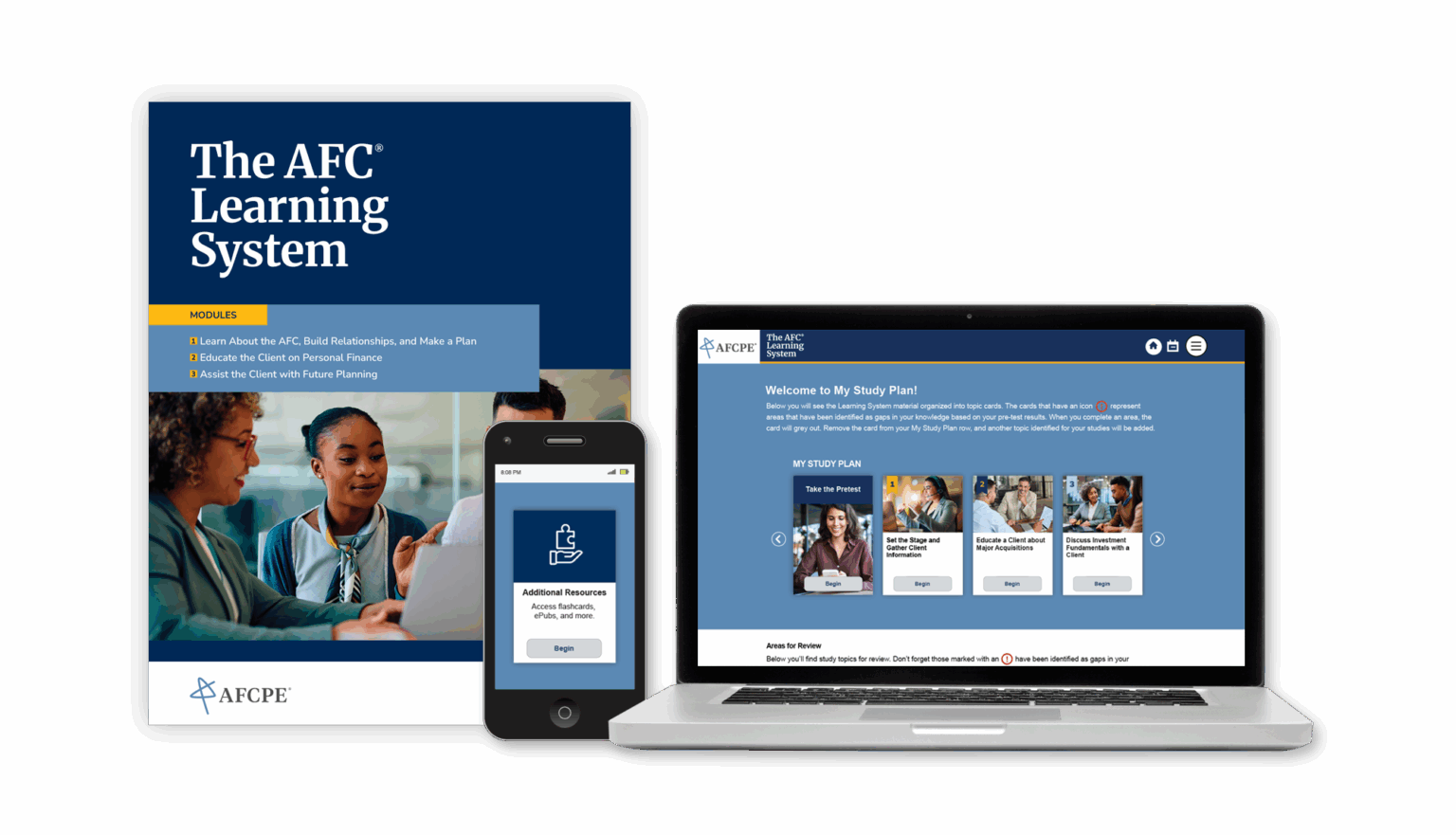 Watch a Free Demo Confirmation - AFCPE